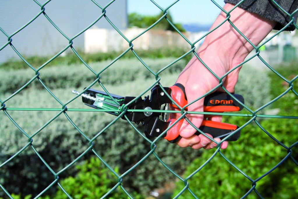 Agrafeuse manuelle à grillage avec chargeur Top Graf® 20/22 | Edma