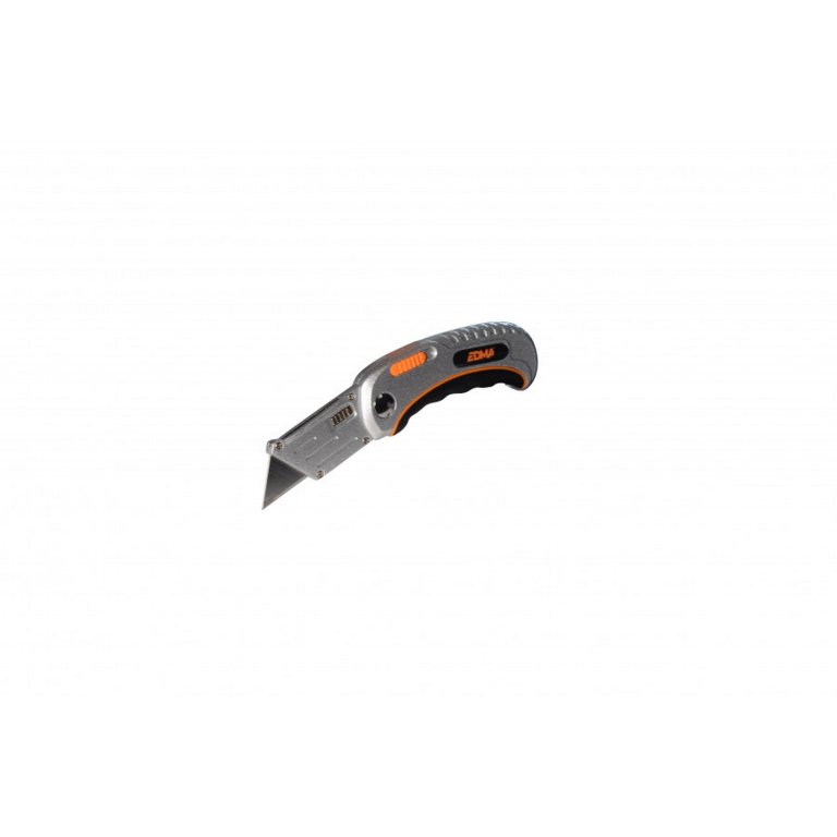 Cutter pliable à lame trapèze Edma | Krenobat