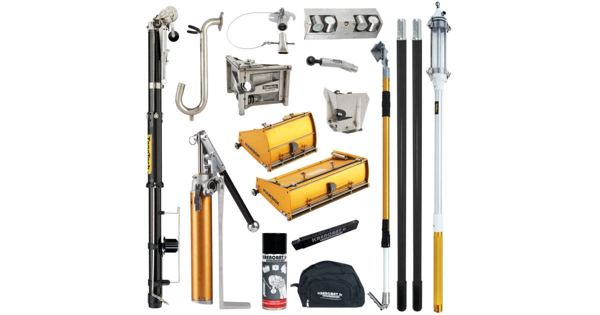 Kit Bazooka Carbone et Mudrunner Tapetech + 2 boîtes automatiques
