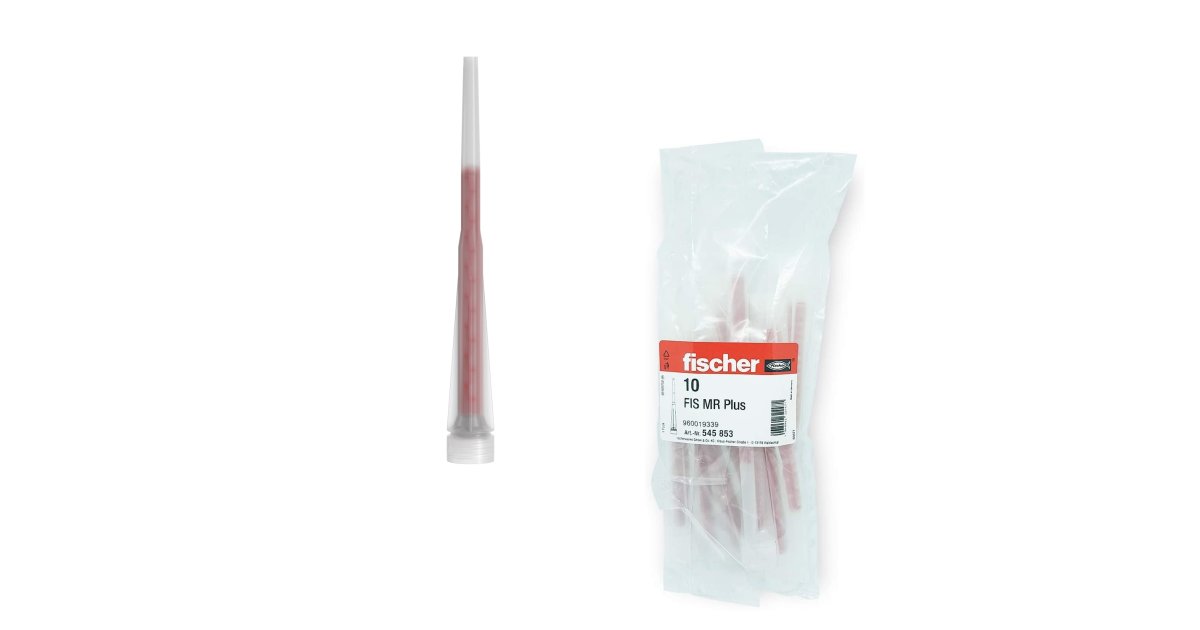 Embout injection FIS MR Plus Fischer - Sachet de 10 | Krenobat