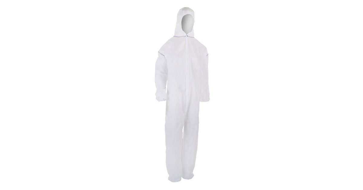 Combinaison protection chimique 55 g/m², taille XL | Singer