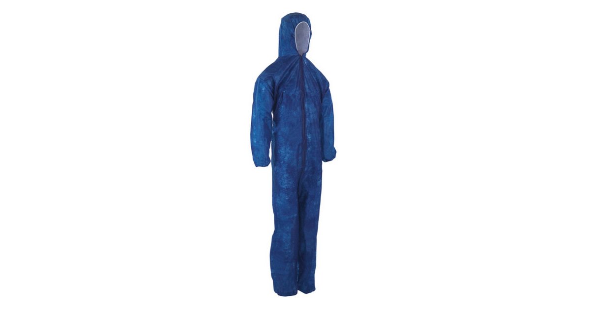 Combinaison Bleue Risques Mineurs 35 G M² Taille L Singer