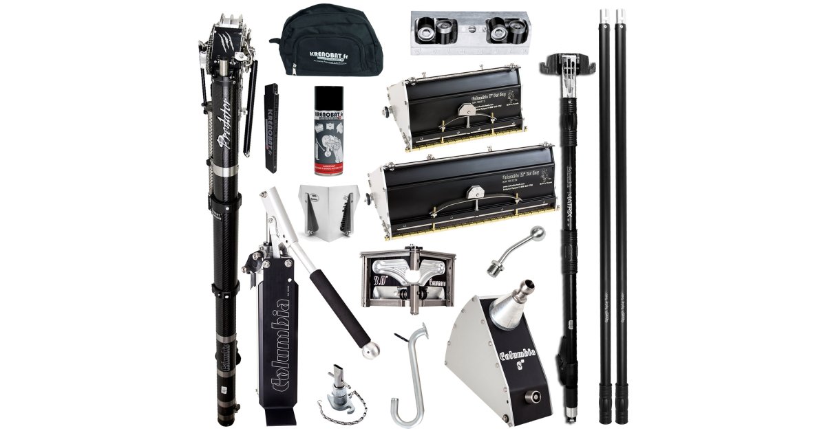 Kit Bazooka Carbone Predator, boites manuelles| Columbia Tools