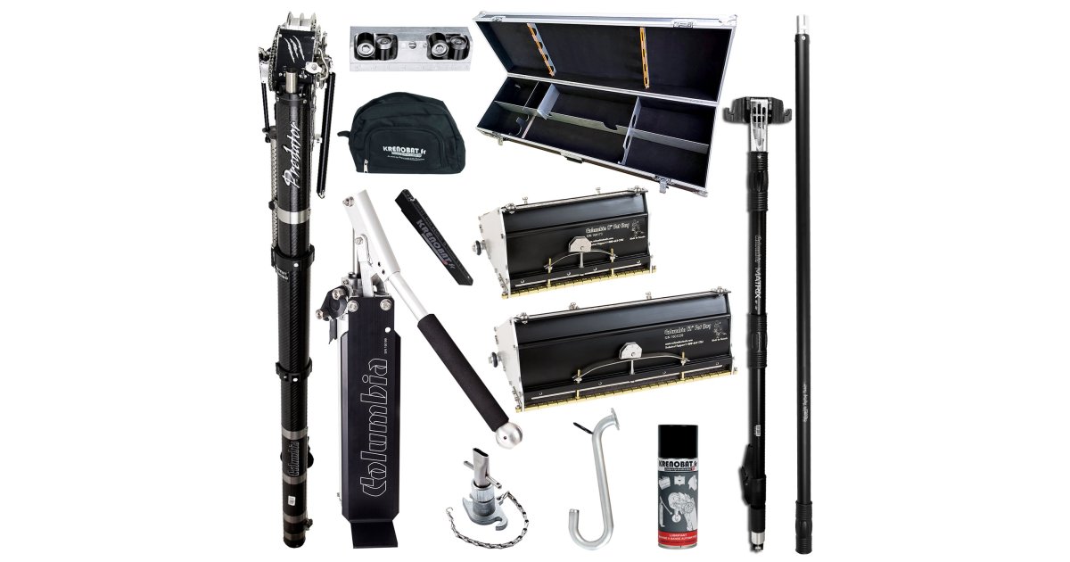 Kit Bazooka Predator en valise, 2 boites manuelles | Columbia