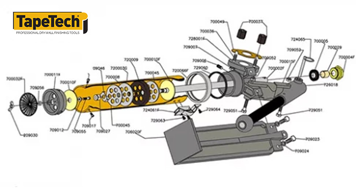 Tapetech - KRENOBAT - Outillage Distribution