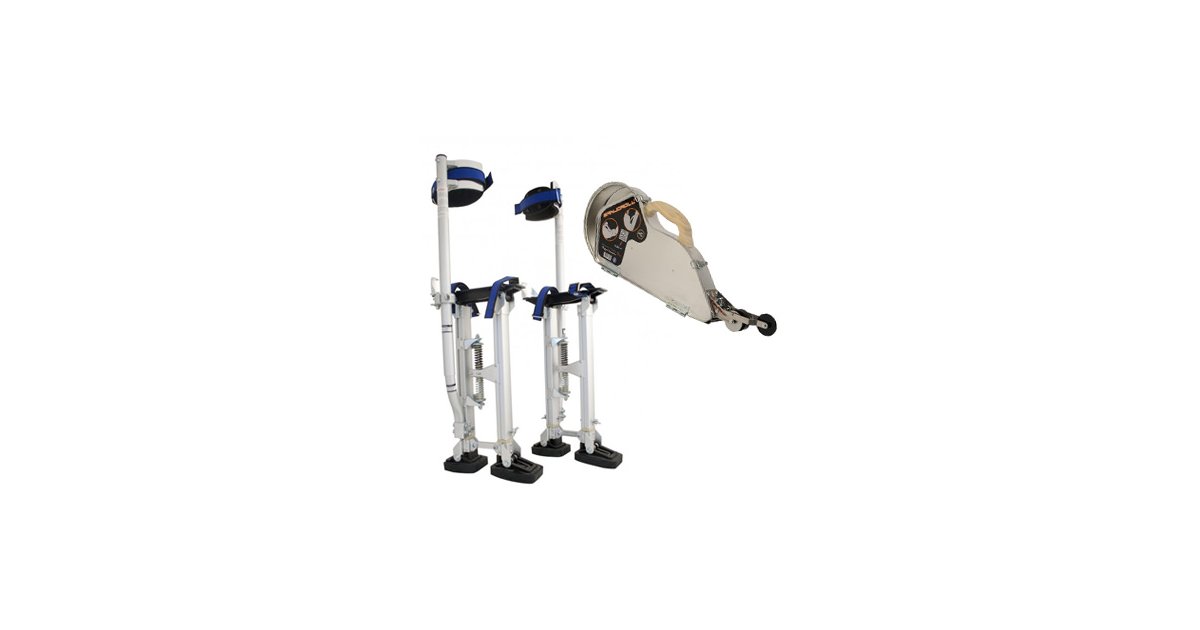 Kits échasses double pied avec banjo & sa roulette d'angle | Krenobat