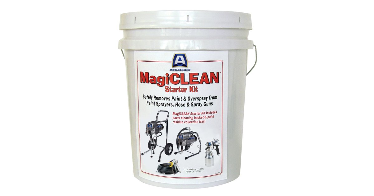 MagiCLEAN® Airlessco - Kit de démarrage | Krenobat