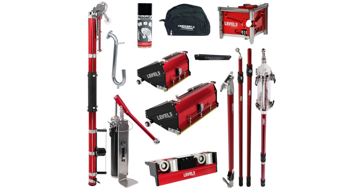 Kit Starter Minishot® + manche extensible 101 à 157 cm | Level 5