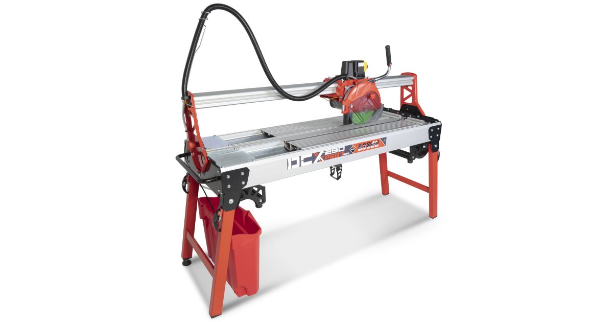 Coupeuse électrique DCX-250 Xpert 1250 - Rubi | Krenobat