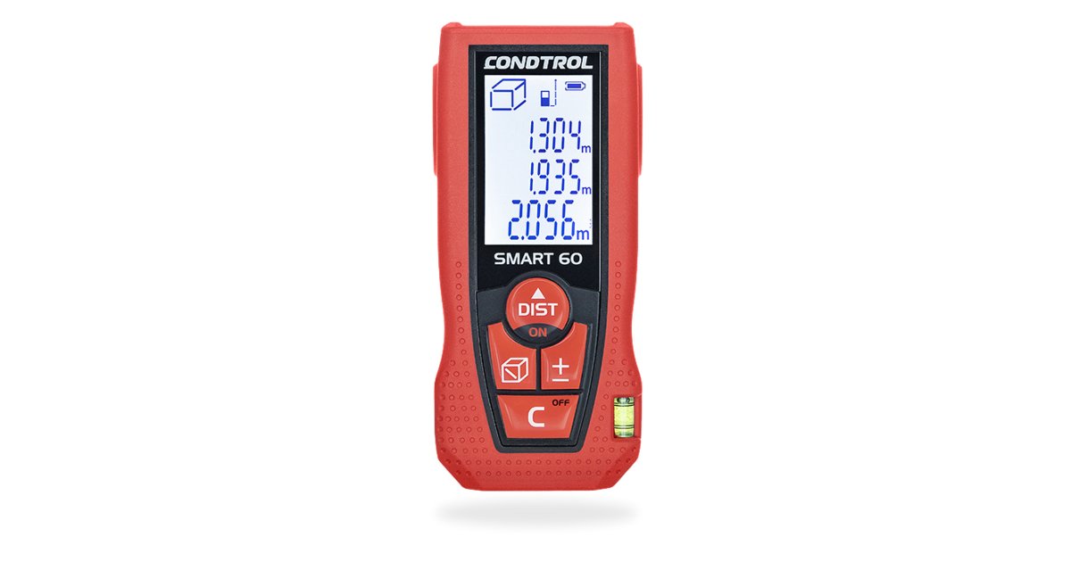 Smart 60 : mesure laser télémètre 30 mètres | Condtrol by Edma