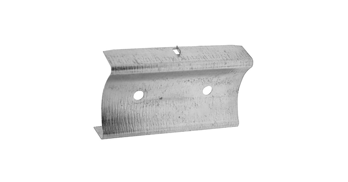 Éclisse raccord fourrure F45 & F47 90 mm - Isotech | Krenobat