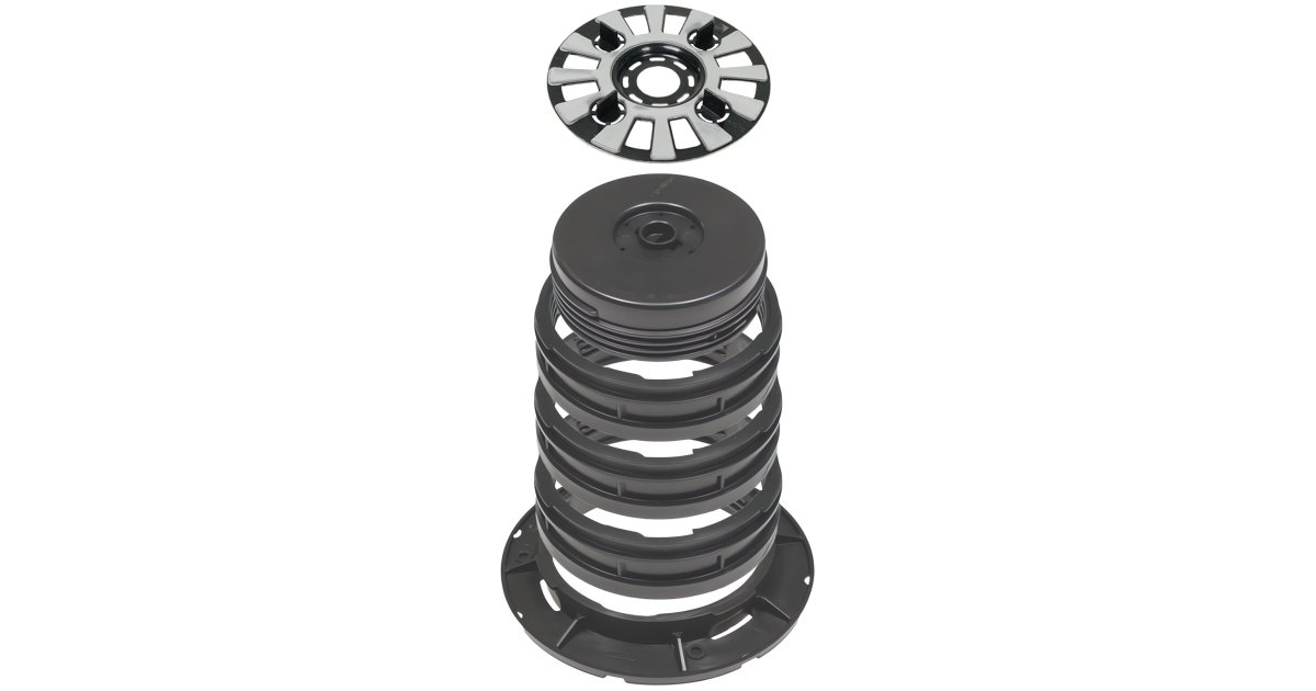 Plot fixe Uptec FX, 118 à 148 mm, joint 2 mm | Profilitec