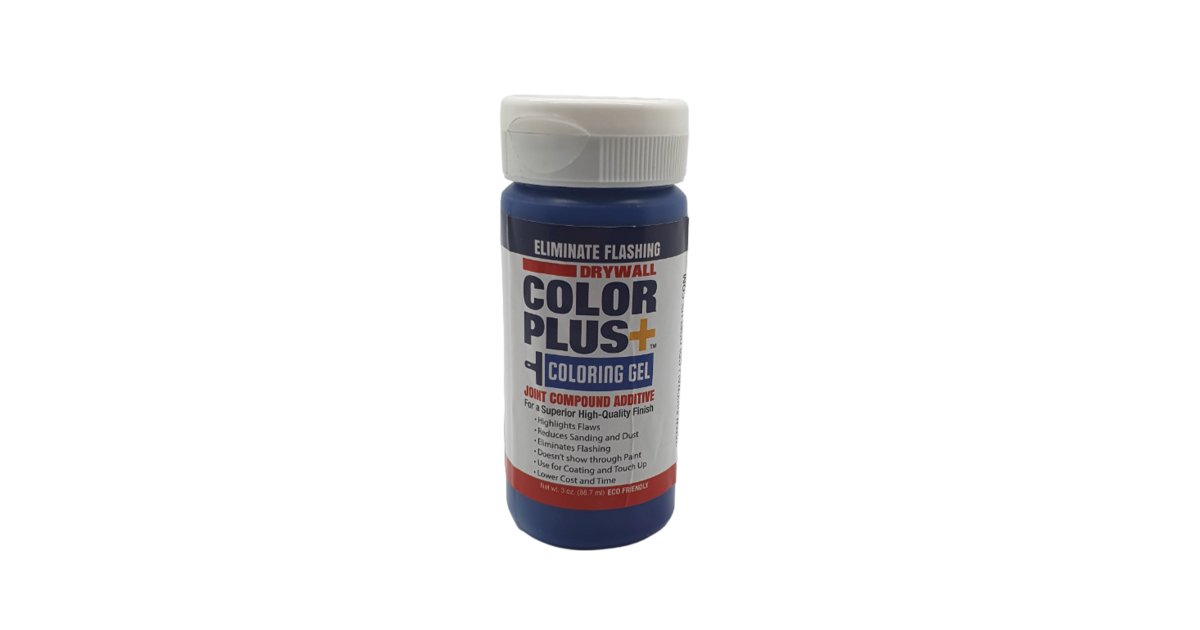 Colorant à enduit bleu, flacon 88 ml | Drywall Color