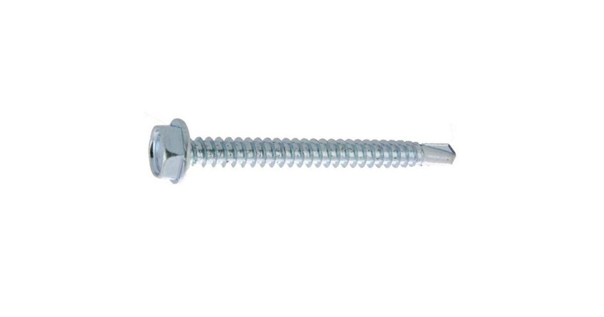 Vis autoperceuse TH ZN, 6,3 x 80 mm, 100/bte | Viswood
