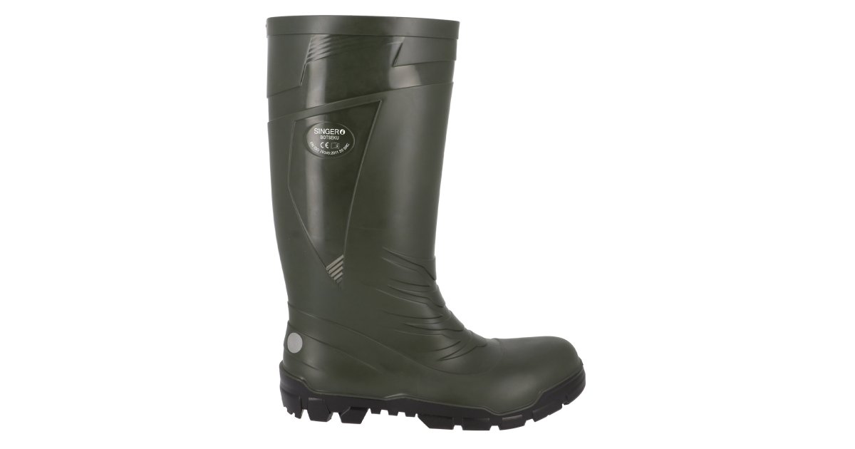 Bottes de sécurité PVC, taille 43 | Singer Safety
