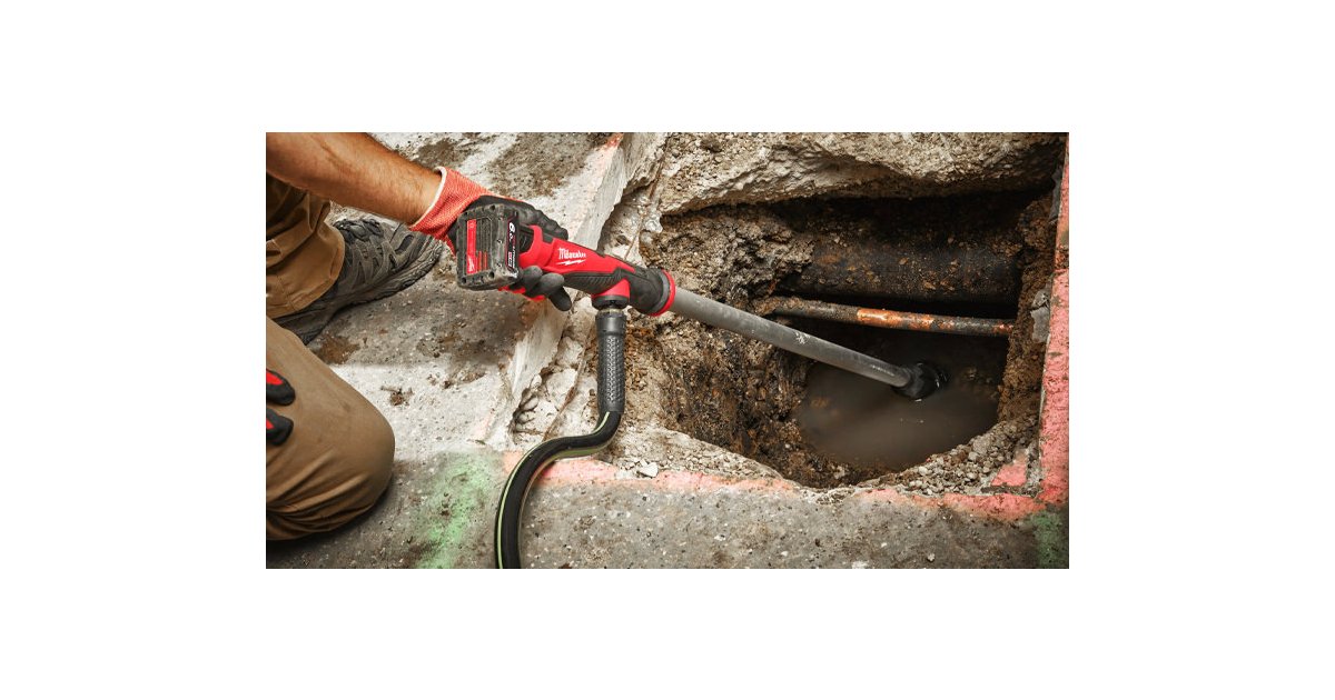 Outillage électroportatif pour déboucher/pomper | Krenobat