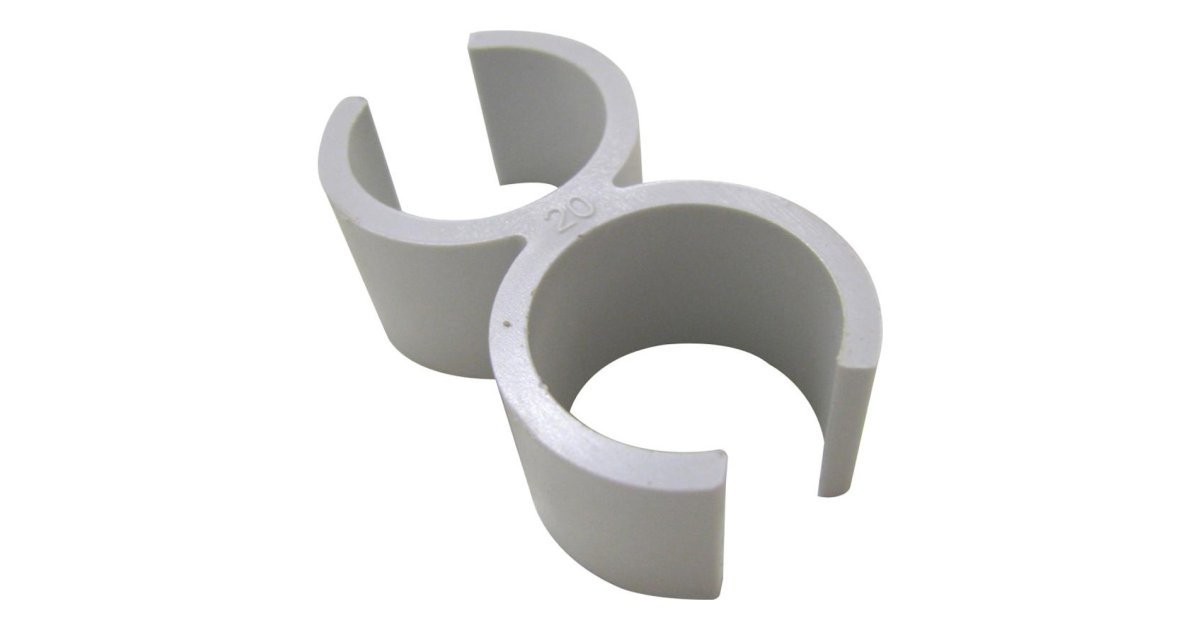 Fast Ring 16-16 mm ajout tube sans perçage | ING Fixations