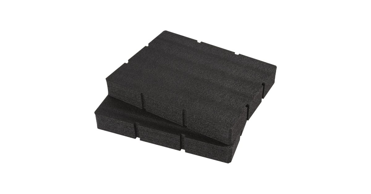 Insert mousse tiroirs Packout™ personnalisable - Milwaukee