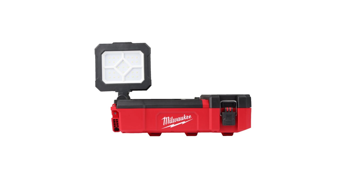Projecteur LED Packout™ M12™ POAL-0 - Milwaukee | Krenobat